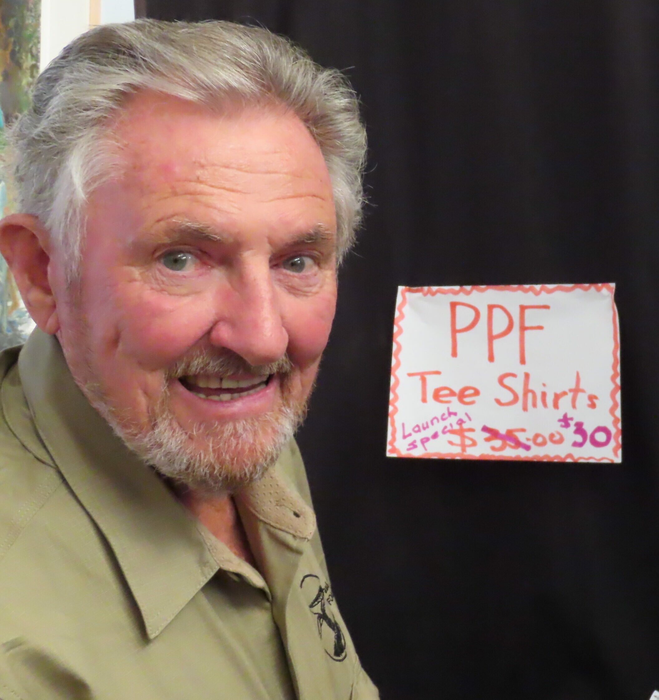 Vale Bob Puffett AM • Paul Pholeros Foundation